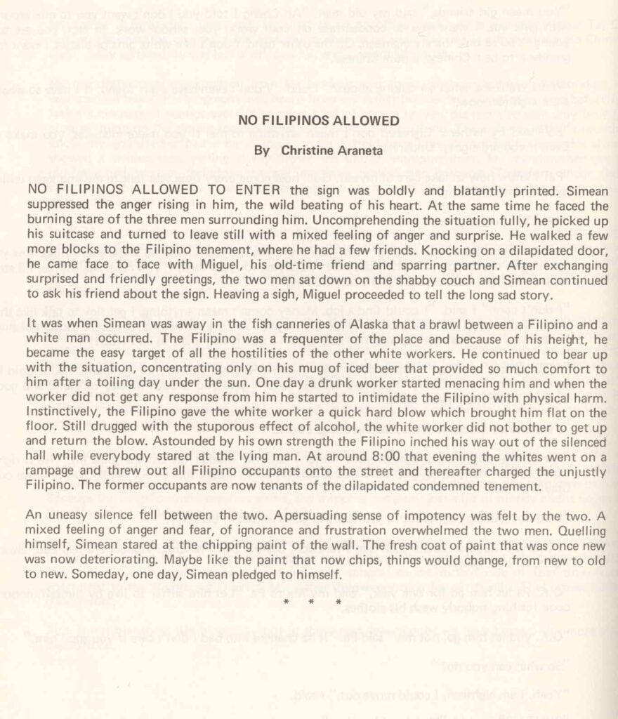 Module 1: Overview: Labor & Activism of Filipino Farmworkers ...