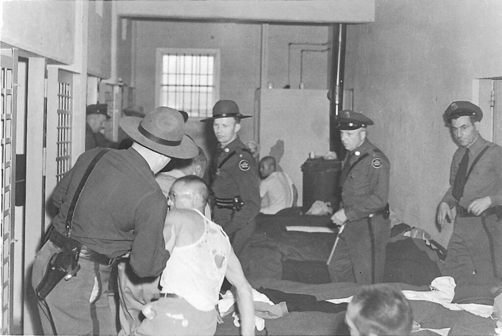 Tule Lake jail – Foundations and Futures