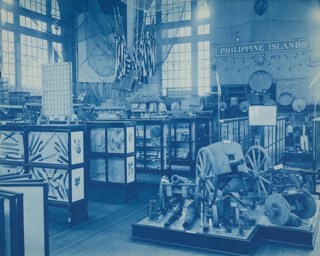 Pan-American Exposition Booth – Foundations and Futures