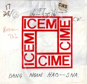 “ICEM” Plastic Bag – Foundations and Futures
