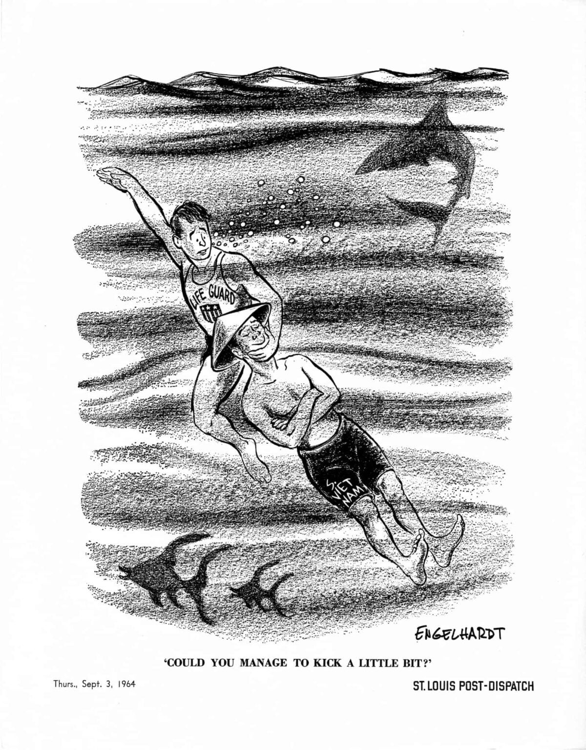 St. Louis Post-Dispatch Political Cartoon – Foundations and Futures