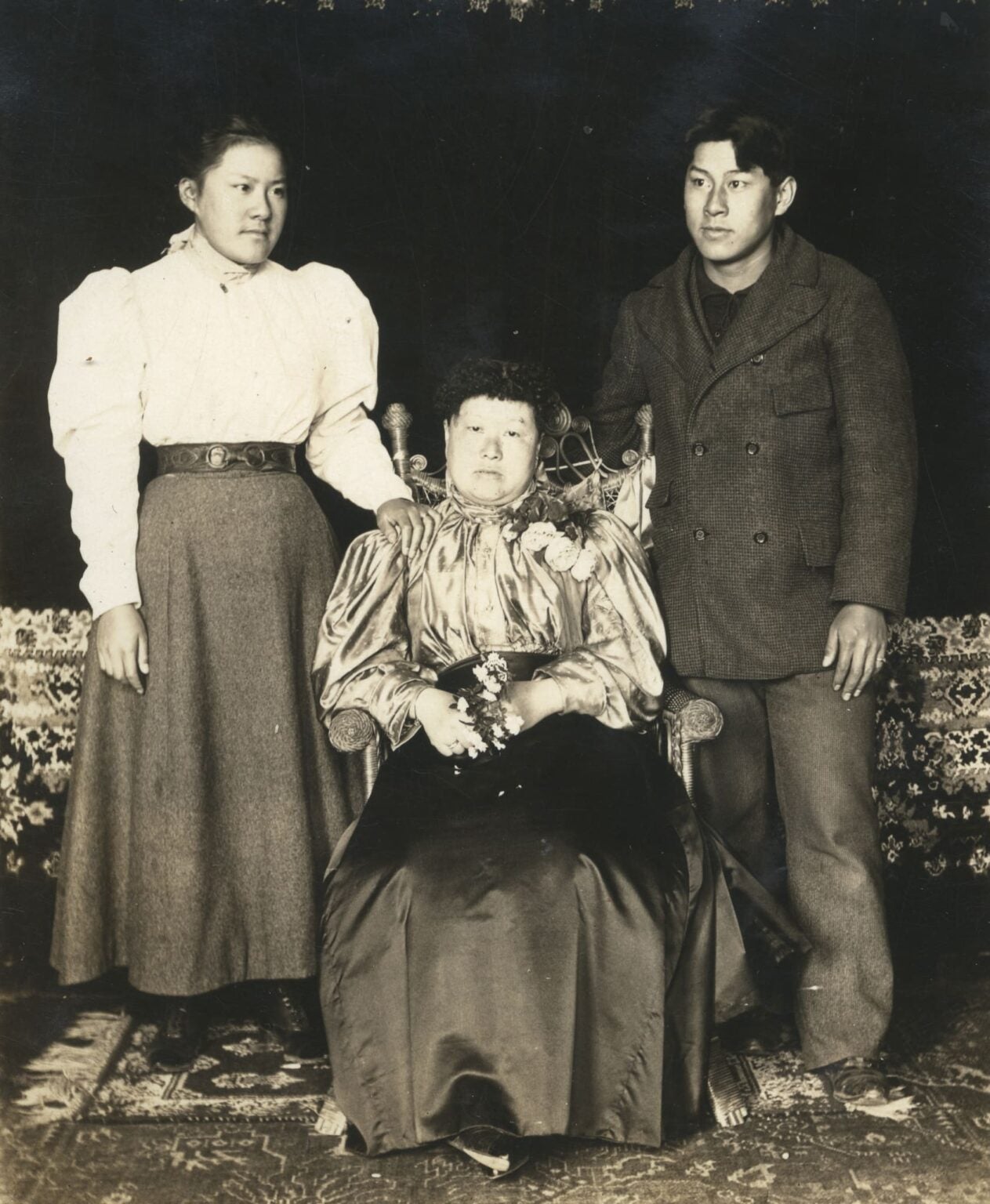 Mary, Mamie, and Frank Tape, 1890s – Foundations and Futures